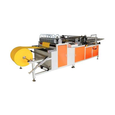 Cina Automatic Drum Type Equipment Manufacturers Large Mains Filter Element Factory Air Filter Paper Folding Machine Production in vendita