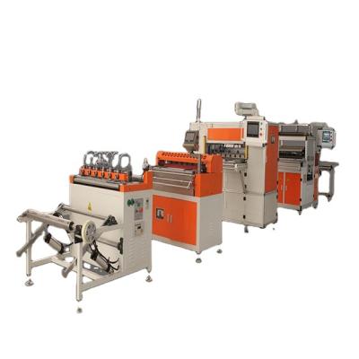 Cina Factory Full Automatic Folding Machine And Creasing Machine Made In China in vendita