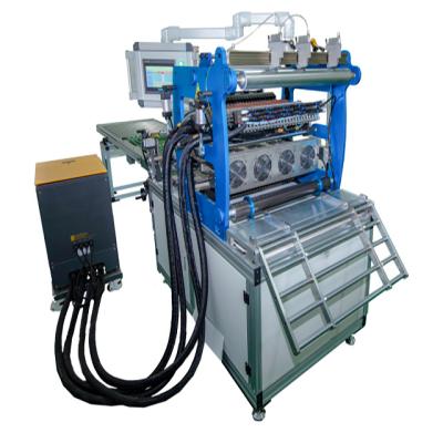 中国 1KW Filter Slitting Cutting Machine Creasing Machine with Long Service Life 販売のため