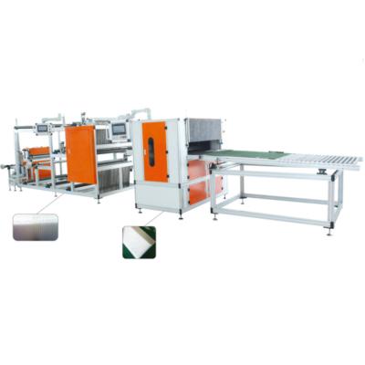 中国 High Temperature Resistant Filter Slitting Cutting Machine Origami Production Line 販売のため