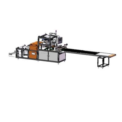 中国 Automatic Non Shingle Origami Sticking Production Line 2m-15m/Min 販売のため