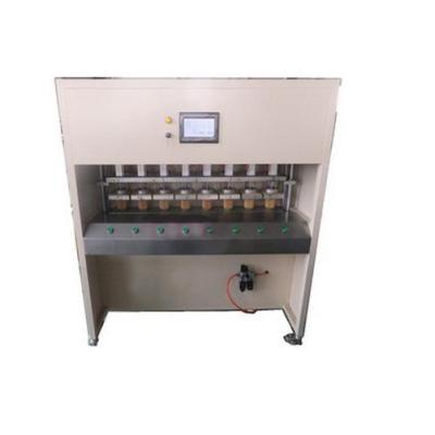 中国 Automatic Filter Slitting Cutting Machine Environmental Protection Filter Element Film Machine 販売のため