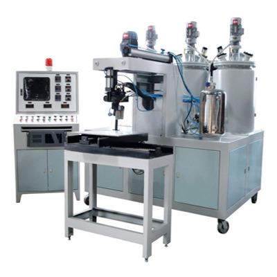 中国 Industrial Automatic Filter Pad Pouring Machine With Long Service Life 販売のため