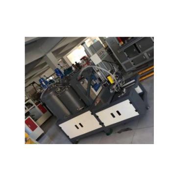 中国 Professional Filter Slitting Cutting Machine Full Automatic Filter Pad Making Pouring Machine 販売のため