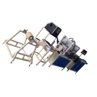 中国 Square Panel Air Filter Slitting Cutting Machine Filter Paper Pleating Production Line 販売のため