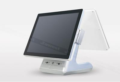 China Cash Register 2 Touch POS System Dual Screen , pos touch terminal for sale