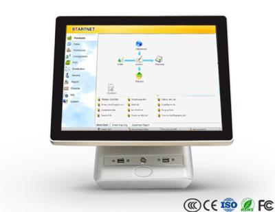 China Retail restaurant 2 Touch POS System With Android OS 2G DDRIII for sale