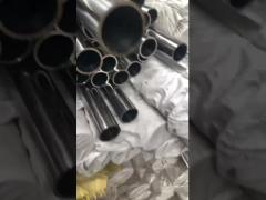 Bright Annealing Satin 316 Stainless Steel Pipe Seamless 20mm For Decoration