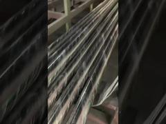Seamless 20mm OD Stainless Steel Tube Square SUS 301 316L