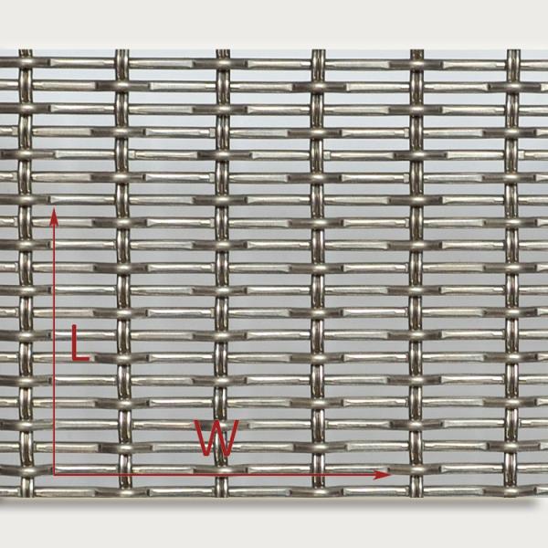 Quality Stainless Steel Brass Metal Decorative Crimped Woven Wire Mesh For Cabinet Doors for sale