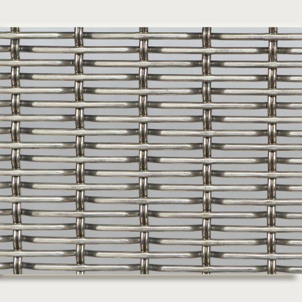 Quality Stainless Steel Brass Metal Decorative Crimped Woven Wire Mesh For Cabinet Doors for sale