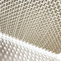 China Versatile Rectangular Aluminium Chain Curtain Hanging Installation for sale