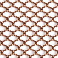 Quality Decorative Aluminium Metal Mesh Curtain Chain Drapery Fabric Fireplace Wire Mesh for sale