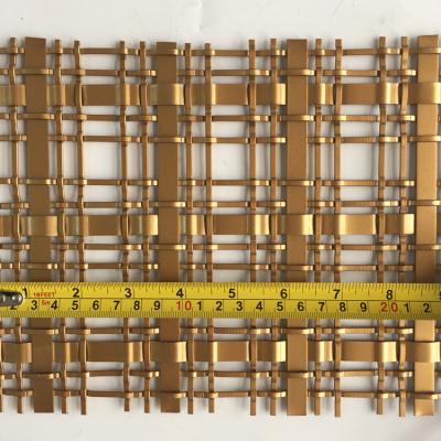 China PVD Surface Architecture Metal Mesh Customized Corrosion Resistant for sale