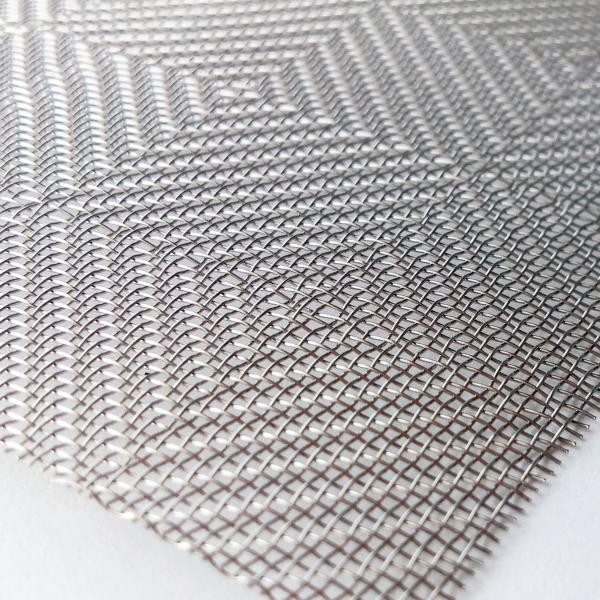 Quality Transparent High Strength Laminated Mesh Glass For Curtain Walls for sale