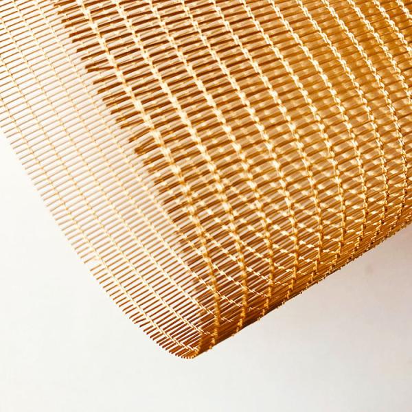 Quality Security Weatherproof Laminated Glass Metal Fabric 0.15mm-0.3mm Thickness for sale