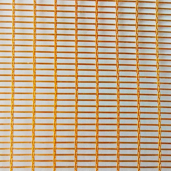 Quality Clear Bronze Grey Tinted Laminated Glass Fabric With Metal Wire Mesh for sale