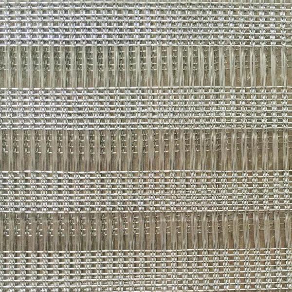 Quality Transparent Fabric Laminated Glass And Metal Sound Insulation for sale