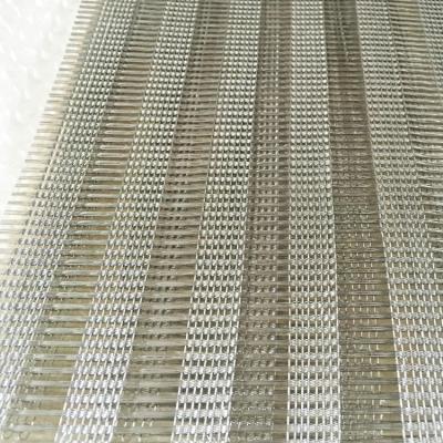 Quality Transparent Fabric Laminated Glass And Metal Sound Insulation for sale