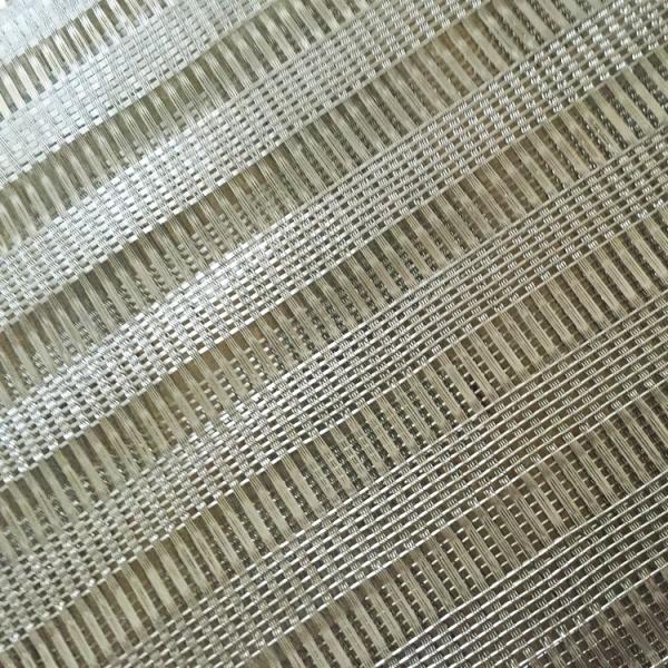 Quality Transparent Fabric Laminated Glass And Metal Sound Insulation for sale