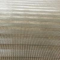 Quality Transparent Fabric Laminated Glass And Metal Sound Insulation for sale