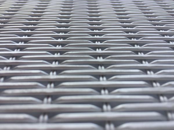 Quality Custom Architectural Metal Mesh / Cabinet Metal Mesh Panel With PVD Treatment for sale