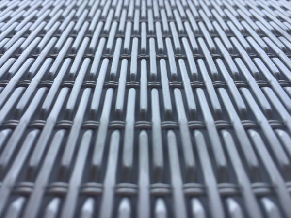 Quality Custom Architectural Metal Mesh / Cabinet Metal Mesh Panel With PVD Treatment for sale