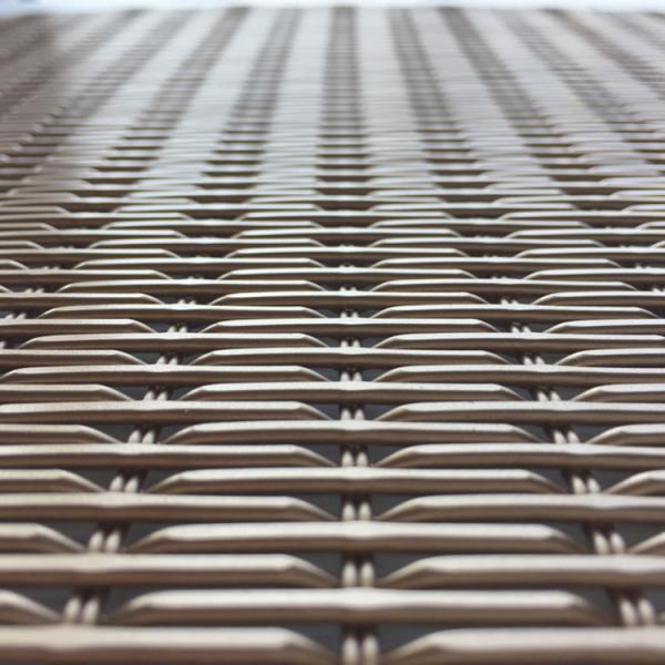 Quality Durable Rust Resistant Architecture Metal Mesh Clips / Frames Installation for sale