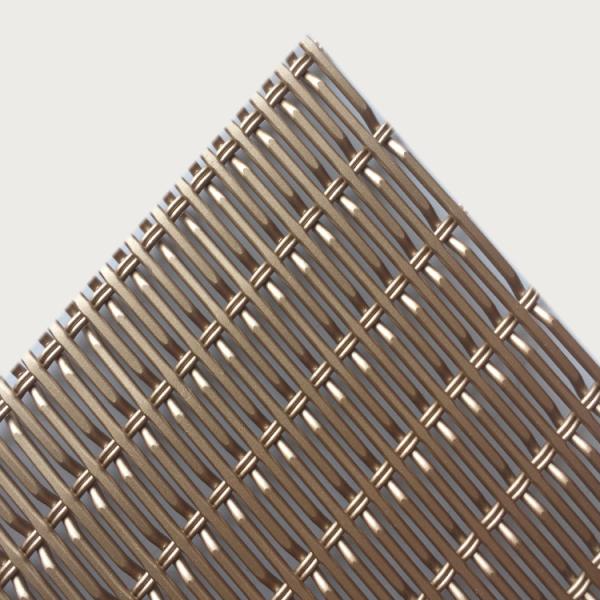 Quality Durable Rust Resistant Architecture Metal Mesh Clips / Frames Installation for sale