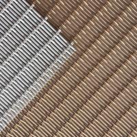 China Durable Rust Resistant Architecture Metal Mesh Clips / Frames Installation for sale