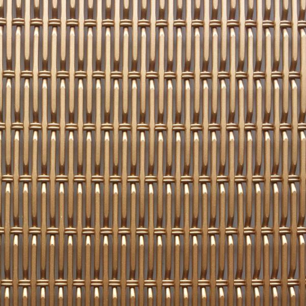 Quality Corrosion Resistant Architecture Metal Mesh For Decorative Screens / Wall for sale