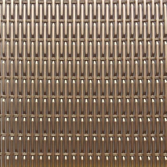 Quality Corrosion Resistant Architecture Metal Mesh For Decorative Screens / Wall for sale
