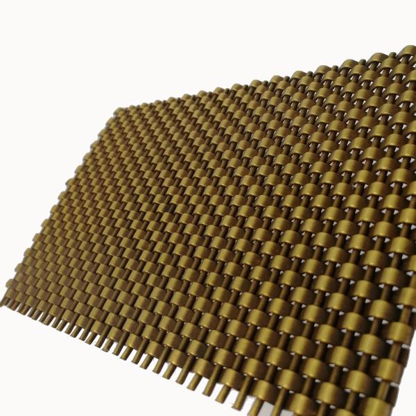 Quality Woven Architectural Metal Mesh High Transparency For Exterior Facades for sale