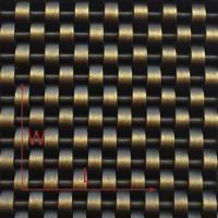Quality Woven Architectural Metal Mesh High Transparency For Exterior Facades for sale
