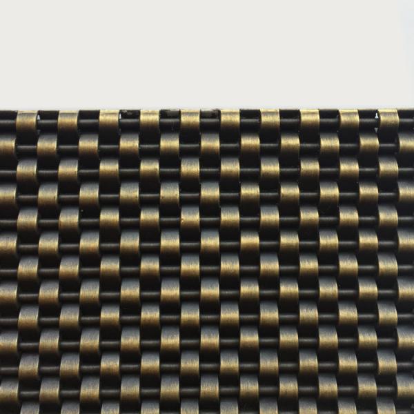 Quality Woven Architectural Metal Mesh High Transparency For Exterior Facades for sale
