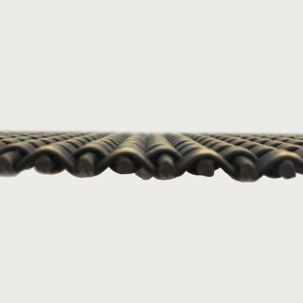 Quality Transparent Metal Mesh Woven PVD Coating For Building Facades for sale
