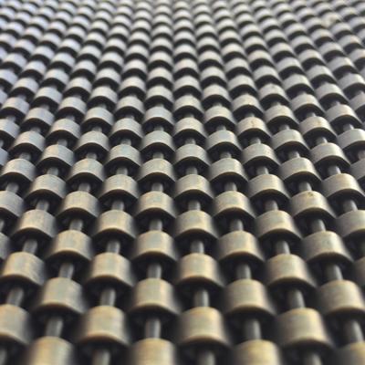 Quality Transparent Metal Mesh Woven PVD Coating For Building Facades for sale
