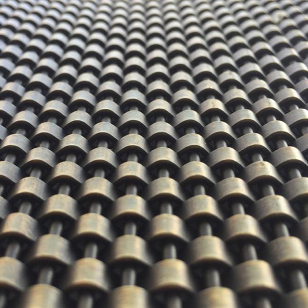 Quality Transparent Metal Mesh Woven PVD Coating For Building Facades for sale