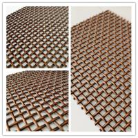Quality Contemporary Architecture Metal Mesh Woven High Transparency for sale