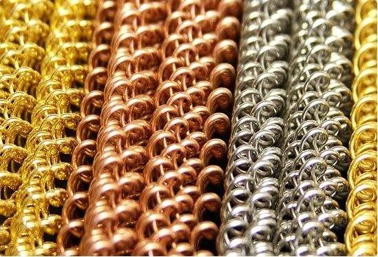 Quality Aluminum Metal Coil Drapery Curtain Anodized Oxidation / Color Painting for sale