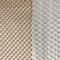 Quality Aluminum Metal Coil Drapery Curtain Anodized Oxidation / Color Painting for sale