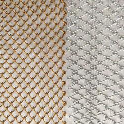 Quality Aluminum Metal Coil Drapery Curtain Anodized Oxidation / Color Painting for sale