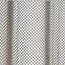 Quality High Strength Ceiling Design Curtain , Lightweight Flexible Wire Mesh Curtain for sale