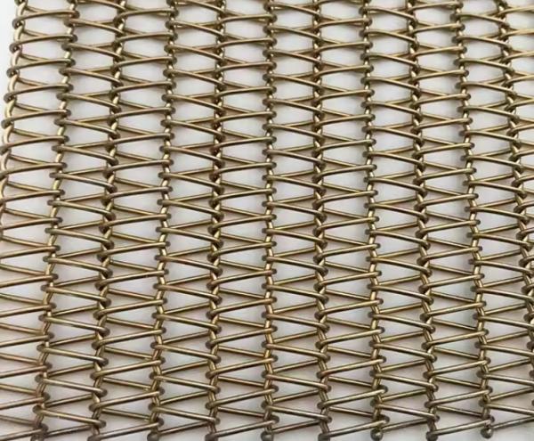 Quality 36m Electroplated SS Conveyor Belt Manufacturers High Tensile Strength for sale