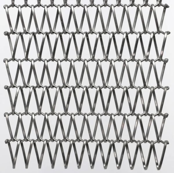 Quality Industrial Grade Stainless Steel Conveyor Belt 0.5mm-5mm Electroplated Wire Mesh for sale