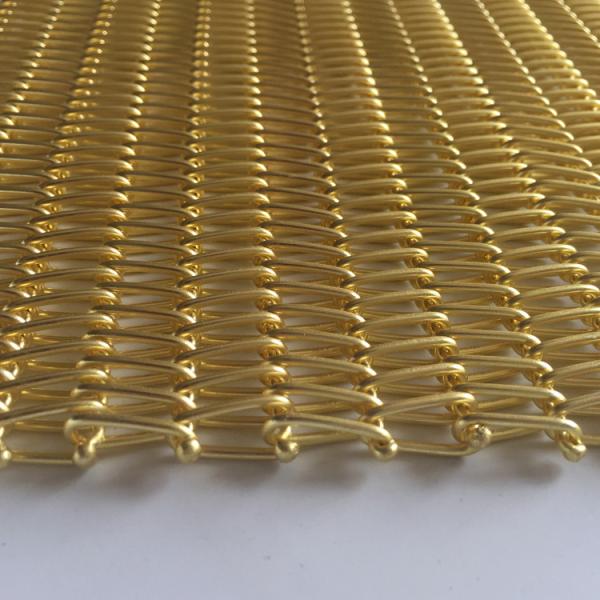 Quality Electroplating Spiral Wire Mesh For Industrial / Agricultural Fences for sale