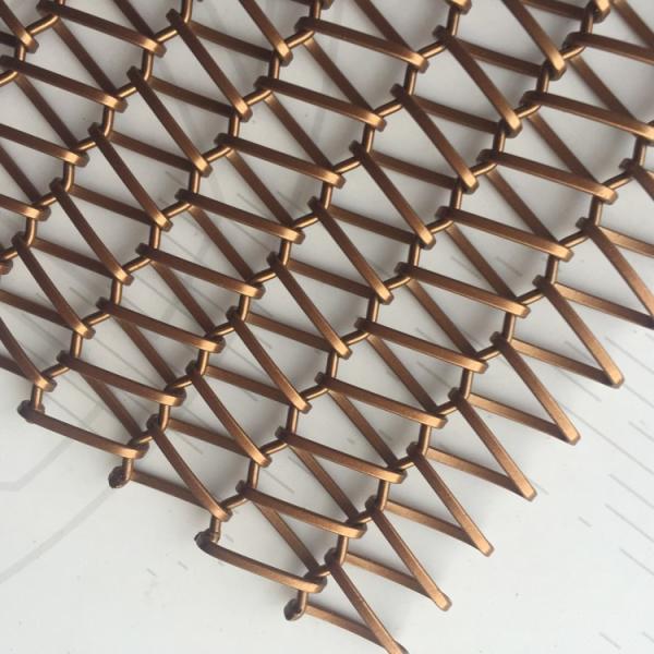 Quality 6m Square Metal Conveyor Belt Mesh 0.5mm-5mm Wire Dia Electroplating Surface for sale