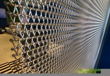 Quality 6m Square Metal Conveyor Belt Mesh 0.5mm-5mm Wire Dia Electroplating Surface for sale