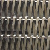 Quality Square Opening Spiral Wire Mesh 0.5mm - 5mm Wire Dia 8.9kgs/M2 for sale