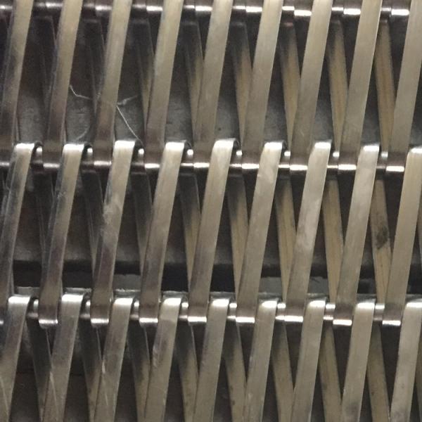 Quality Square Opening Spiral Wire Mesh 0.5mm - 5mm Wire Dia 8.9kgs/M2 for sale